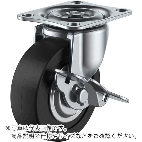 特長：標準的な小型キャスターで、最小サイズから取りそろえています。用途：軽量用台車仕様：許容荷重(daN)：40許容荷重(kgf)：40.8車輪径D(mm)：65車輪幅(mm)：25取付高H(mm)：80取付座A(mm)：70取付座B(mm...