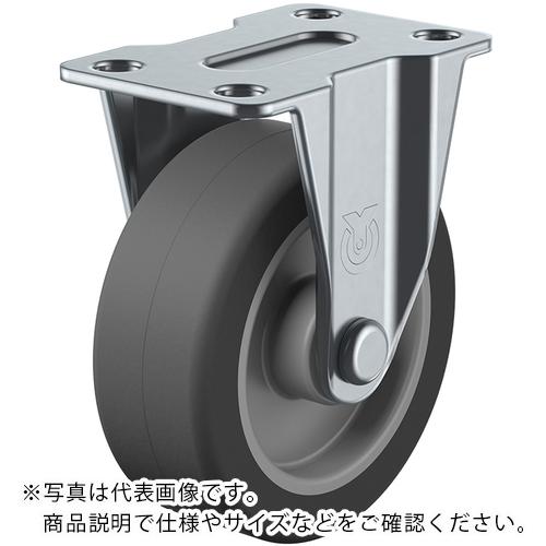 特長：標準的な小型キャスターです。床面に跡が付きにくい材質です。床面を汚しにくいエラストマー車輪を使用しています。用途：軽量用台車仕様：許容荷重(daN)：25許容荷重(kgf)：25.5車輪径D(mm)：50車輪幅(mm)：20取付高H(...