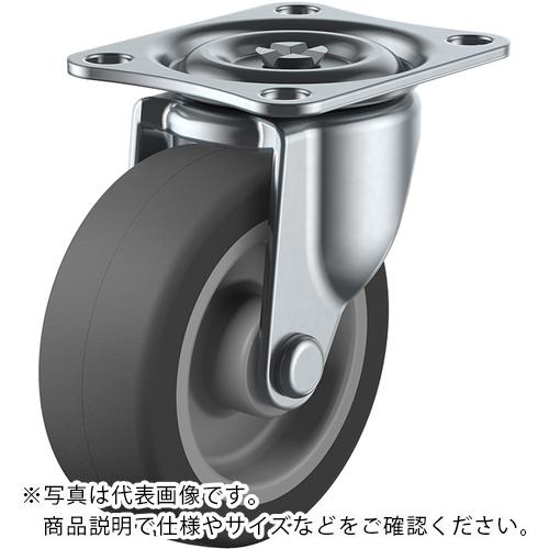 特長：床面に跡が付きにくい材質です。床面を汚しにくいエラストマー車輪を使用しています。用途：軽量用台車仕様：許容荷重(daN)：20許容荷重(kgf)：20.4車輪径D(mm)：38車輪幅(mm)：17取付高H(mm)：50取付座A(mm)...