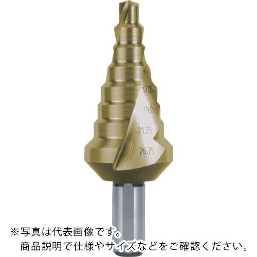 特長：チタンコーティングにより耐熱性が高く、多様なワーク材質に対応可能です。ノンコーティング品と比較して約3〜4倍長寿命です。CBN研磨とスパイラルフルートによりビビりを最小限に抑えて高い切削性能を発揮します。スパイラルフルートにより長い切...