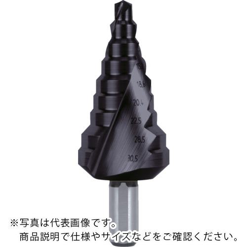 特長：チタンアルミニウムコーティングにより耐熱性と耐酸化性が高く、特に高硬度材への非冷却加工に適しています。ノンコーティング品と比較して約5倍長寿命です。CBN研磨とスパイラルフルートによりビビりを最小限に抑えて高い切削性能を発揮します。ス...