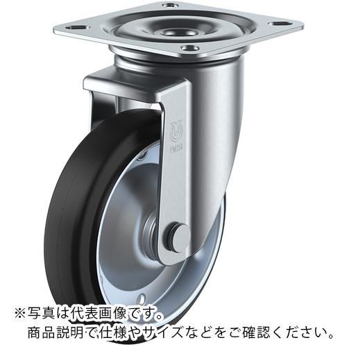 特長：独自の設計でユーエイ製一般キャスターの3倍以上の走行距離を実現しました。交換回数の減少でランニングコストを大幅に削減できます。用途：重量物を軽く動かしたい台車に。仕様：許容荷重(daN)：120許容荷重(kgf)：122.4車輪径D(...