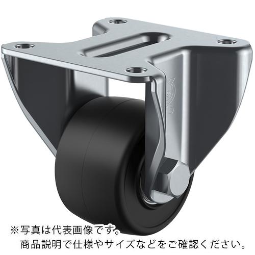 特長：大型機械・装置などの重量物用に設計された小型低床式重荷重用キャスターです。用途：機械装置などの搬入、設置に最適です。仕様：許容荷重(daN)：300許容荷重(kgf)：306車輪径D(mm)：50車輪幅(mm)：38取付高H(mm)：...