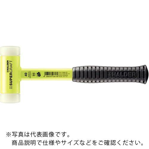 特長：実感のできる無反動感で手首の負担が軽減されるとともに、打撃力が全て対象物に伝わるので疲れません。ヘッドは堅牢なナイロン製で割れにくく交換も簡単です。手によくなじむゴムのグリップがついたスティール製のハンドルです。目立つ蛍光色塗装仕上げ...