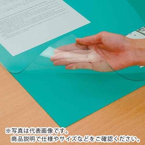 仕様：寸法(mm)：縦695×横1395下敷付き上部マットと下敷きは接合せず、別々。材質／仕上：マット：ポリ塩化ビニル1.7mm厚（グリーン透明）下敷：ポリエチレンスポンジ（グリーン）2mm厚　●代表画像について 商品によっては、代表画像を...
