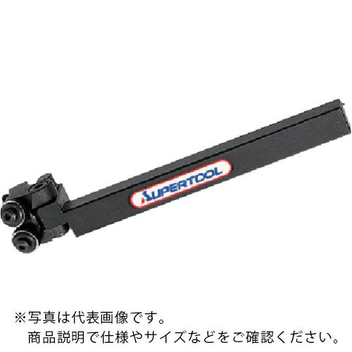 特長：切削式小径加工アヤ目用ホルダです。小径NC旋盤、自動盤、卓上旋盤などによる小径ローレット加工に強力な切削性を発揮します。仕様：幅(mm)：12高さ(mm)：12全長(mm)：115.5加工径(mm)：3〜20適合ローレット駒：KNCD...