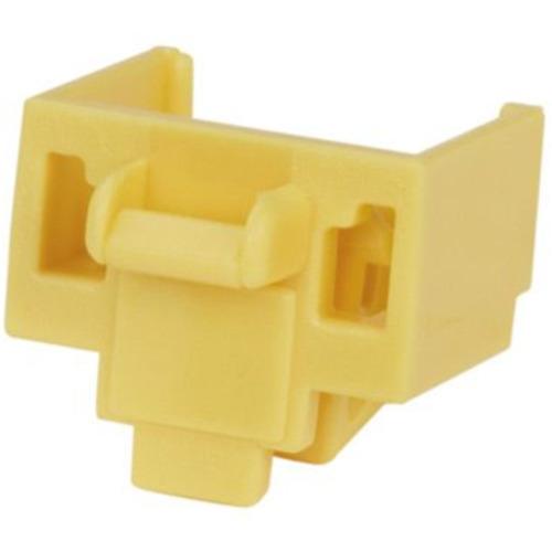 特長：RJ45規格のジャックに取り付け、ネットワーク機器や情報コンセントへの不正な接続を防止します。専用工具以外では取り外しできません。用途：ネットワーク機器などへの不正アクセス防止に。仕様：色：イエロー幅(mm)：11.63奥行(mm)：...