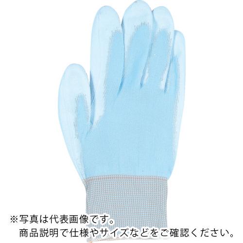 特長：指先までピッタリフィットし、やわらかいため指先感覚抜群です。用途：農作業、園芸、野菜の選別作業に。仕様：色：ブルーサイズ：Mゲージ数：13全長(cm)：22.0手のひら周り(cm)：17.0中指長さ(cm)：7.5厚さ(mm)：0.7...