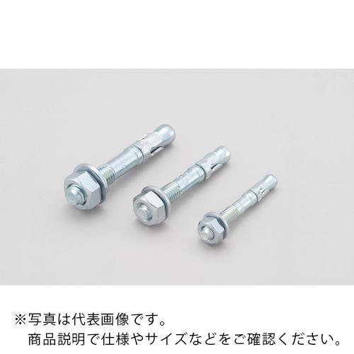 特長：トルク管理による施工と大きな3面ウェッジで、懸垂物取付けに確実な強度を発揮します。用途：電設・配管工事、冷暖房ダクト工事、エレベーター工事、手摺り取り付けなど。仕様：ねじの呼び：M12ドリル径(mm)：12下穴径(mm)：12.0最大...