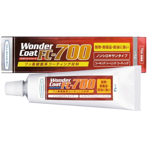 特長：耐熱250℃、耐酸性、耐アルカリ性、耐油性に優れたコーティング材料です。シロキサンフリー用途：耐熱が必要な部分のコーキング、シーリング、コーティング耐酸、耐アルカリが必要な部分のコーキング、シーリング、コーティング排気ダクト目地部の耐...