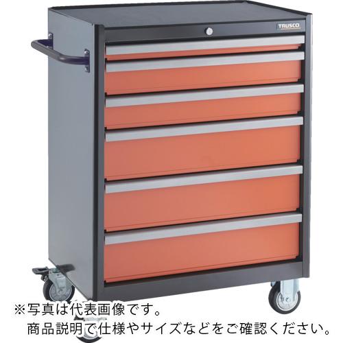 特長：オールロック式のため、一度にすべての引出しがロックできます。ラッチ機構付のため、振動があった場合に引出しが飛び出し転倒することを防ぎます。仕様：最大積載量(kg/台)：420均等積載量(kg/段)：30引出し(段)：6色：ブラック/オ...