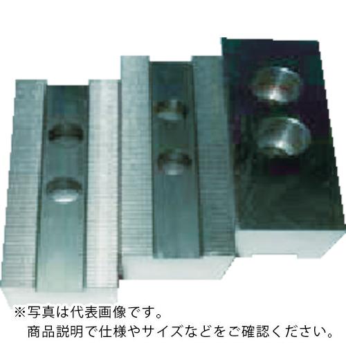 特長：修正削りが容易で、しかも適当な硬さを持っているS45C鋼を使用しています。再取り付け後の復元精度（芯振れ）の低下とマスタージョウの取り付けゆがみが生じる原因などの点を十分考慮して綿密な加工を施しています。仕様：チャック外径(インチ)：...