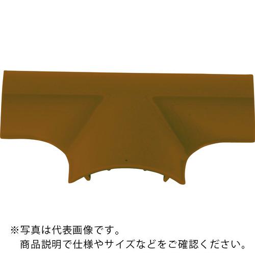 特長：床用モールのカーブ型連結パーツです。はめやすく取り付けが簡単です。用途：床面の配線保護に。仕様：色：ブラウン適合ケーブル：VVF1.6×2C×2条幅(mm)：60長さ(mm)：125.1厚さ(mm)：13材質／仕上：ABS樹脂注意：提...