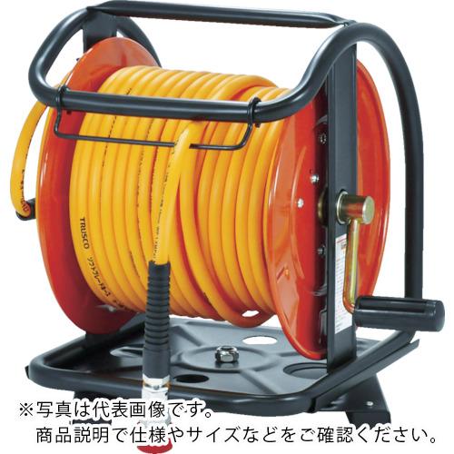 特長：転倒しにくい回転台付で優れた安定感です。ワンタッチで接続ができ、ロック式で安全です。一般カップリングに接続できます。(一部を除く)超ソフトタイプで作業性に優れています。用途：各種エアツールの作業用リール。仕様：ホース内径×外径(mm)...