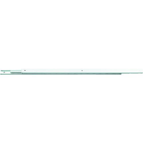 特長：3段引のスライドレールです。アルミ押出し材製でたわみが少なく、小型・軽量です。用途：キャビネットに。仕様：幅(mm)：16高さ(mm)：20長さ(mm)：100移動距離(mm)：100定格荷重(N)ペア/垂直：110レール長L(mm)...