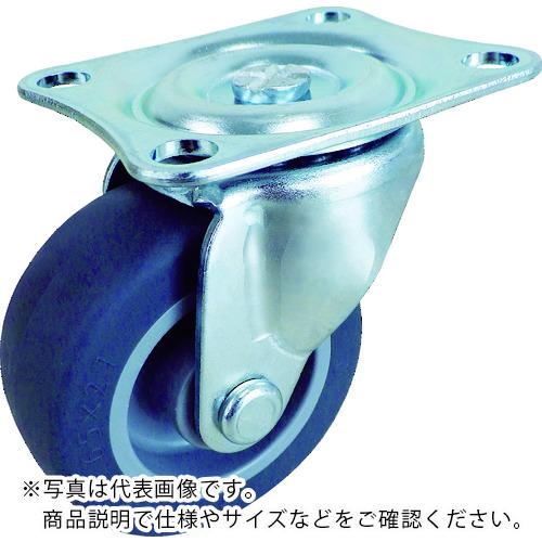 特長：標準的な小型キャスターで、最小サイズから取りそろえています。仕様：許容荷重(daN)：50許容荷重(kgf)：51.0車輪径D(mm)：75車輪幅(mm)：27取付高H(mm)：90取付座A(mm)：70取付座B(mm)：58取付ピッ...