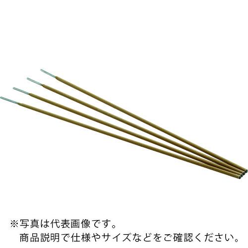 特長：下向および水平すみ肉溶接において特に良好な作業性を有する高酸化チタン系溶接棒で、アークは安定し、スパッタも少なく、スラグのはく離性が良好です。低電圧溶接機用溶接棒なので家庭用100V電源で使用できます。線径2.6mm以上の溶接棒は20...