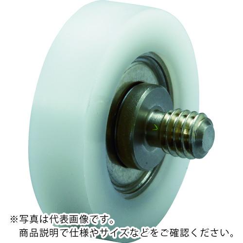 特長：回転時の騒音が低い樹脂巻きベアリングです。金属ベアリングの外周に耐摩耗性に優れたポリアセタール(POM)を樹脂成形した、低騒音・低振動の樹脂巻きベアリングです。RoHS指令対象品です。素材メーカーの技術的な知見に基づきPOM材料のリサ...