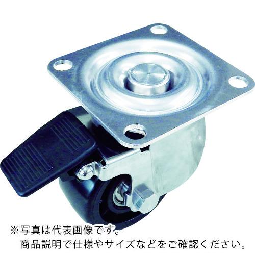 特長：大型機械や装置などの重量物に数多く使用されている低床式重荷重用キャスターです。仕様：許容荷重(daN)：300許容荷重(kgf)：306車輪径D(mm)：50車輪幅(mm)：38取付高H(mm)：79取付座A(mm)：82取付座B(m...