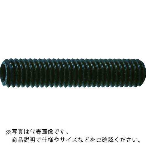 特長：SCM材を使用し、高い強度があります。仕様：寸法(mm)d：M6寸法(mm)L：6ねじピッチ(mm)：1.0六角穴対辺寸法(mm)：3強度区分：45H表面処理：黒染め（四三酸化鉄被膜）ねじ部長さ(mm)：6先端形状：平先パッケージ：ボ...