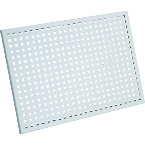 特長：イーグルワゴンに取り付けることにより、工具等の管理がしやすくなります。仕様：品名：上部パンチングパネル　600X400間口(mm)：600奥行(mm)：25高さ(mm)：450色：ホワイト最大積載量(kg/台)：15パンチング穴寸法：...