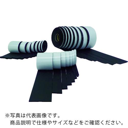 特長：独立発泡スポンジなので、低圧縮での止水性に優れています。長尺の10mタイプです。両面スキン皮膜があり、低吸水です。強力な14.0NMの粘着剤仕様です。耐候性、耐オゾン性が優れているので、屋外での使用にも適しています。耐水性、止水性に優...