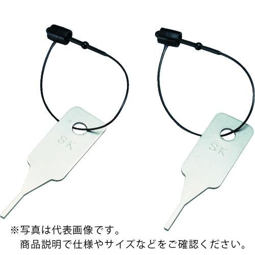 特長：締めたステンレスバンドを元に戻す時に使用します。仕様：色：シルバー屋内・屋外用使用温度範囲：−80〜538℃材質／仕上：ステンレス（SUS304）　●代表画像について 商品によっては、代表画像を使用している場合がございます。 商品のカ...
