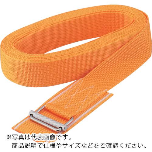 特長：スライドバックル、エンドレスタイプのベルトです。焼却廃棄の際もダイオキシンなどを出さず、環境に優しい商品です。用途：荷崩れ防止。パイプなどの結束。棚などの荷物の落下防止。仕様：色：黄幅(mm)：20長さ(m)：5厚さ(mm)：1.7最...