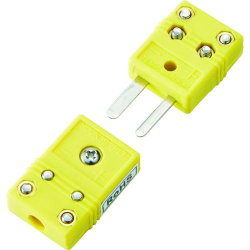 特長：K熱電対の温度センサーに使用できます。用途：補償導線の延長・接続に。仕様：長さ(mm)：46.5幅(mm)：18厚さ(mm)：8適合機種：TRUSCO　温度センサー　K熱電対長さ(オス側)(mm)：33.5幅(オス側)(mm)：18厚...