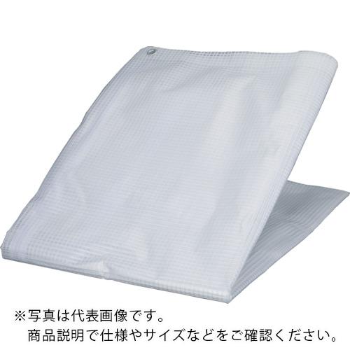 特長：荷積したパレットをジャストサイズでカバーできます。開放面がファスナー付のため脱着が簡単です。雨天時の野外移動、出荷業務がスムーズにできます。焼却処理時、ダイオキシン類の発生が少ないシートです。中の商品の判別がしやすい透明タイプです。用...