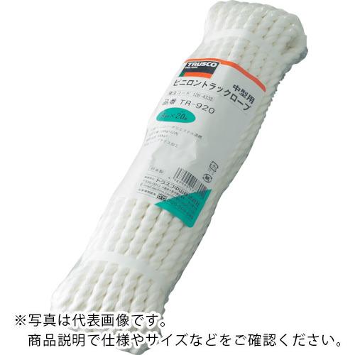 特長：両端アイスプライス加工（アイ加工）を施しています。柔軟性があり耐候性、耐久性にも優れています。用途：トラックの幌がけ。トラックの荷締め。仕様：色：白線径(mm)：9長さ(m)：30包装形態：シュリンクパック引張強度(kN)：5.883...