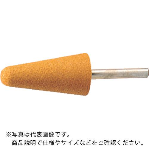 特長：一般鋼材から焼入鋼まで幅広く使用できます。硬度が高く、靭性がやや低いWA砥材で作られている軸付砥石は炭素鋼の焼き入れたものや工具鋼などを目づまりが少なく研削できます。また、一般鋼材、鋳造品など幅広い適応性があります。用途：使用工具:マ...