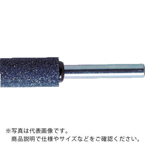 特長：一般鋼材、鋳物、炭素鋼の生材用です。靭性の高いA（アランダム）砥材で作られた軸付砥石です。一般研削に幅広く使用できます。用途：最適:鋳物、一般鋼材、低炭素鋼、炭素鋼（生材）。適:ダクタイル、マレアブル、ミーハーナイト、炭素工具鋼（SK...