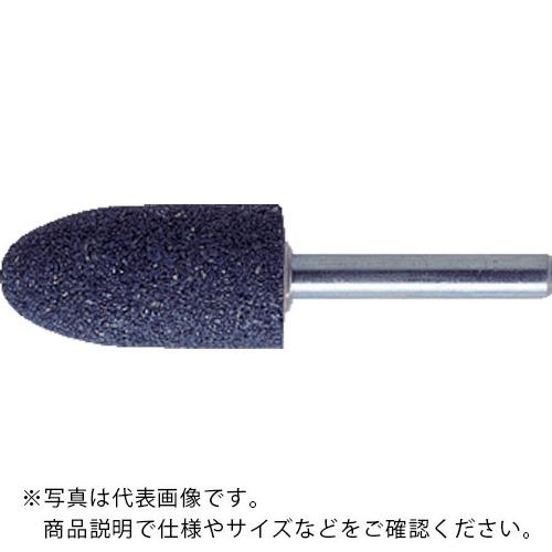 特長：一般鋼材、鋳物、炭素鋼の生材用です。靭性の高いA（アランダム）砥材で作られた軸付砥石です。一般研削に幅広く使用できます。用途：最適:鋳物、一般鋼材、低炭素鋼、炭素鋼（生材）。適:ダクタイル、マレアブル、ミーハーナイト、炭素工具鋼（SK...