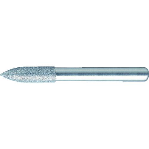特長：乾式での使用は可能ですが、研削液を使用すれば精度・仕上がりが良くなり、切れ味・寿命も向上します。形の良い天然ダイヤモンドを厳選使用しています。独自の電着技術により、ダイヤモンド粒子は強固に固着されており長寿命を誇ります。加工時間の大幅...