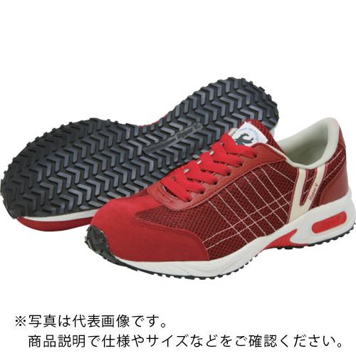 特長：つま先ワイドで履き心地良好です。インソールは通気穴付で蒸れにくく、抗菌防臭加工を施しているので快適です。耐滑性(グリップ力)区分5に適合しています。水・油などのある床面で滑りにくいです。用途：建設業。運送業。仕様：寸法(cm)：23....