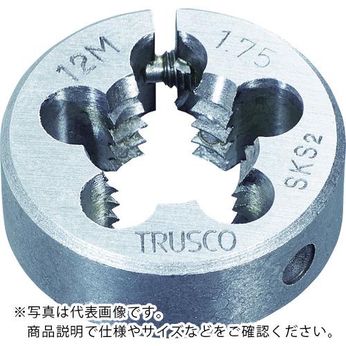 特長：調整ねじ付なので寸法調整ができます。ねじ山を修正する時にも使用できます。用途：被削材:鉄、軽金属。おねじ加工用。仕様：呼び寸法：M12ピッチ(mm)：1.25外径(mm)：38厚さ(mm)：14加工ねじ：メートルねじ材質／仕上：低合金...