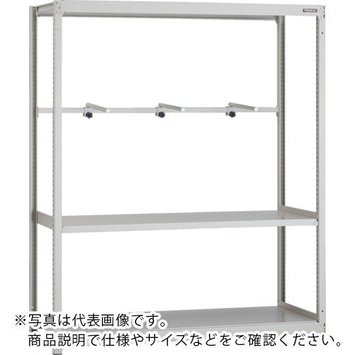 特長：アーム桟に専用のアーム（MAM1）を取付ける事でホースや工具の吊り掛け保管や間仕切りとしてもお使いいただけます。アーム桟は両端をボルトに引掛けていただき、締め込むだけで簡単に取付けいただけます。高さ、奥行が同じであれば、増結することが...