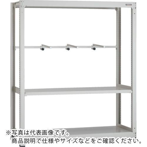 特長：横桟に専用のアーム（MAM1）を取付ける事でホースや工具の吊り掛け保管や間仕切りとしてもお使いいただけます。横桟は両端をボルトに引掛けていただき、締め込むだけで簡単に取付けいただけます。仕様：間口(mm)：1261奥行(mm)：581...