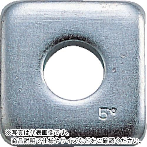 特長：Cチャンネル用鋼材に使用し、使用されるおねじが相手材と平行に使用されるため5度の角度がついています。仕様：呼び径：M20(3/4)外径(mm)：39内径(mm)：22.0厚さ(mm)：6.0表面処理：ユニクロt(mm)：3D(mm)：...