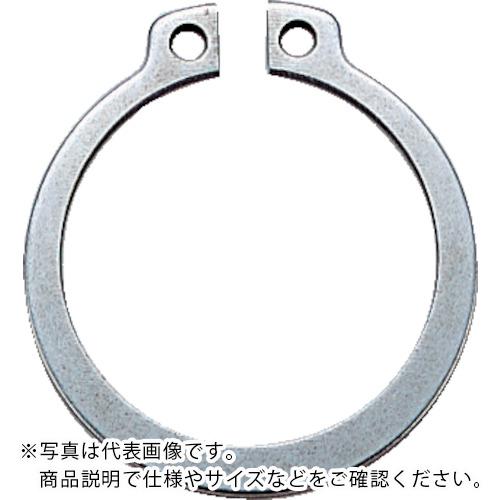 特長：ラグ(プライヤー用の穴)がついているため、着脱が簡単です。仕様：呼び径：S-17止め輪(mm)d3：15.7止め輪(mm)t：1.00適合する軸(参考)(mm)d1：17適合する軸(参考)(mm)d2：16.2適合する軸(参考)(mm...