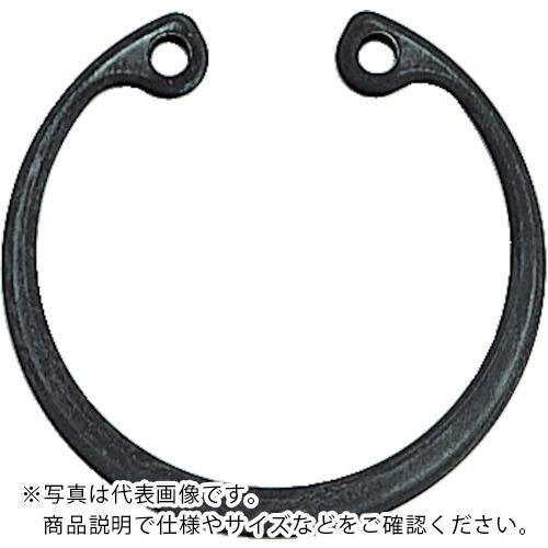 特長：ラグ(プライヤー用の穴)がついているため、着脱が簡単です。仕様：呼び径：R-9止め輪(mm)d3：9.8止め輪(mm)t：0.60適合する穴(参考)(mm)d1：9適合する穴(参考)(mm)d2：9.4適合する穴(参考)(mm)m：0...
