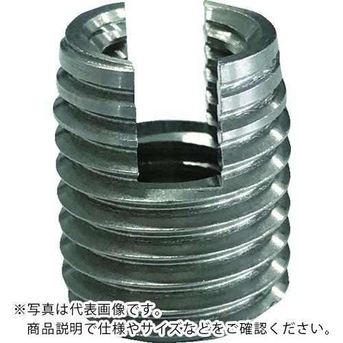 特長：エンザート［［R下］］は直タップではめねじ破壊が起こり易い樹脂やアルミなどに使用できる作業性の良いインサートナットです。割溝又は三つ穴形状の切刃を持ち、自身の刃で相手材を切るので前タップが必要ありません。エンザート［［R下］］でめねじ...