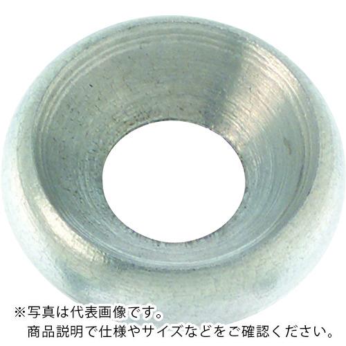 特長：皿ねじを使用する場合、相手材に「ザグリ加工」をする必要がありますが、ロゼットワッシャーを使用することで加工をせずに皿ねじが使用でき加工の工程を省く事ができます。皿ねじ、丸皿ねじ用のワッシャーです。山形座金とも呼ばれます。用途：丸皿頭の...
