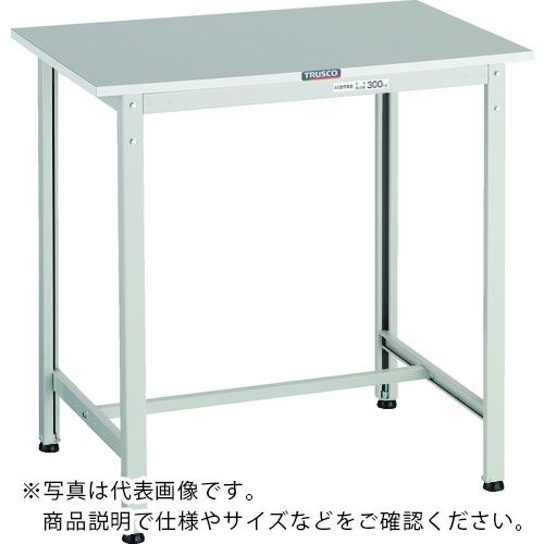 特長：RoHS2対応のリノリューム天板です。立ち作業に適した高さで一定の作業姿勢を保つことができ、作業者の腰痛対策、また作業効率の向上にもつながります。リノリューム張天板を使用し、表面は細かい凹凸があり滑りにくく、適度な弾力性があります。防...