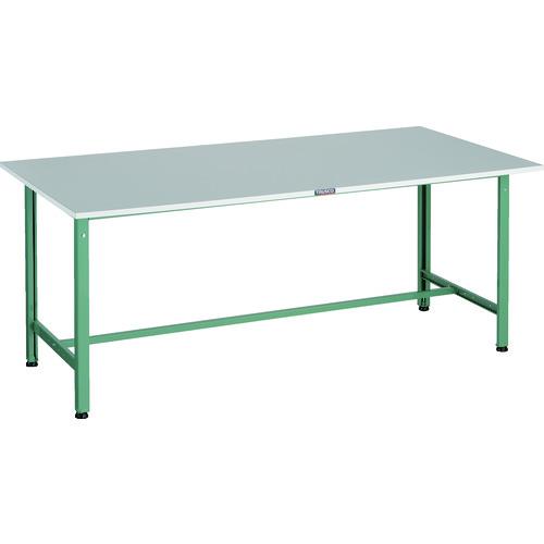 特長：RoHS2対応のリノリューム天板です。（※ただし、アジャスターボルトのメッキにのみRoHS2非対応の六価クロムを使用しています。）主要部溶接構造のノックダウン式です。低コストを実現した普及品です。仕様：天板材質：RoHS2対応リノリュ...