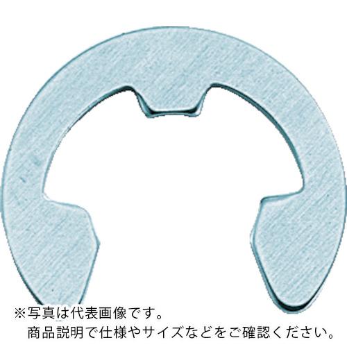 特長：軸が軸方向に抜けないようにするための止め輪です。溝加工をした軸に、ラジアル方向から装着することが可能です。用途：抜け止めとして。仕様：呼び径：E-3.0止め輪(mm)t：0.6止め輪(mm)D：7止め輪(mm)H：2.6止め輪(mm)...