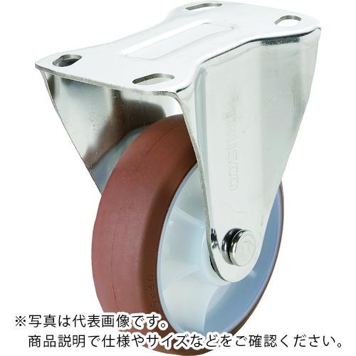 特長：金具はステンレス、車輪にはナイロンホイールウレタン車を使用し、耐食性・耐水性に優れています。外観は清潔感のある色味を採用しています。100・125・150Φは車輪部にベアリングカバーを装着しており、異物等の混入を防ぎます。100・12...