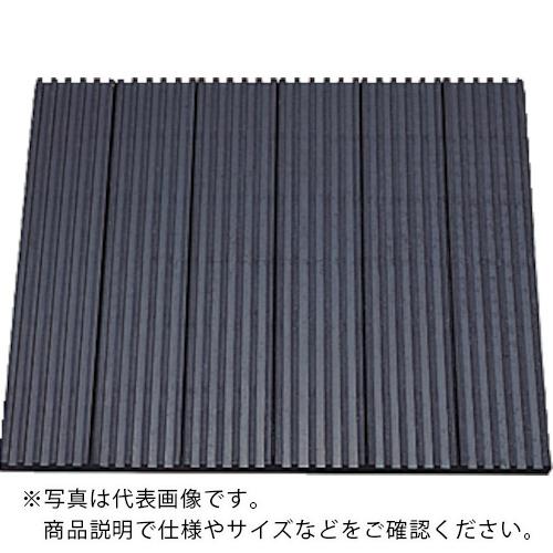 特長：加工が容易で50ミリ間隔に入ったV溝をカッターナイフで切るだけで使用できます。切削油・機械油・潤滑油などに対し耐性があります。使用荷重の範囲が広く、荷重の大小にかかわらず安定した防振効果が得られます。用途：工作機械や送風機、ポンプ各種...