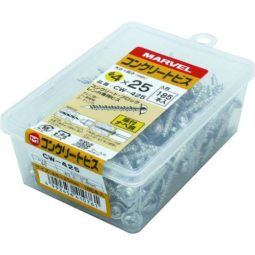 仕様：コンクリートビス（座付ナベ頭）　●メーカー取寄商品について 本商品はメーカーからの取寄商品となります。 納期は、メーカー確認後、メールでご連絡させて頂きます。 在庫状況、生産状況によっては、かなり納期がかかる場合もございます。 　※納...
